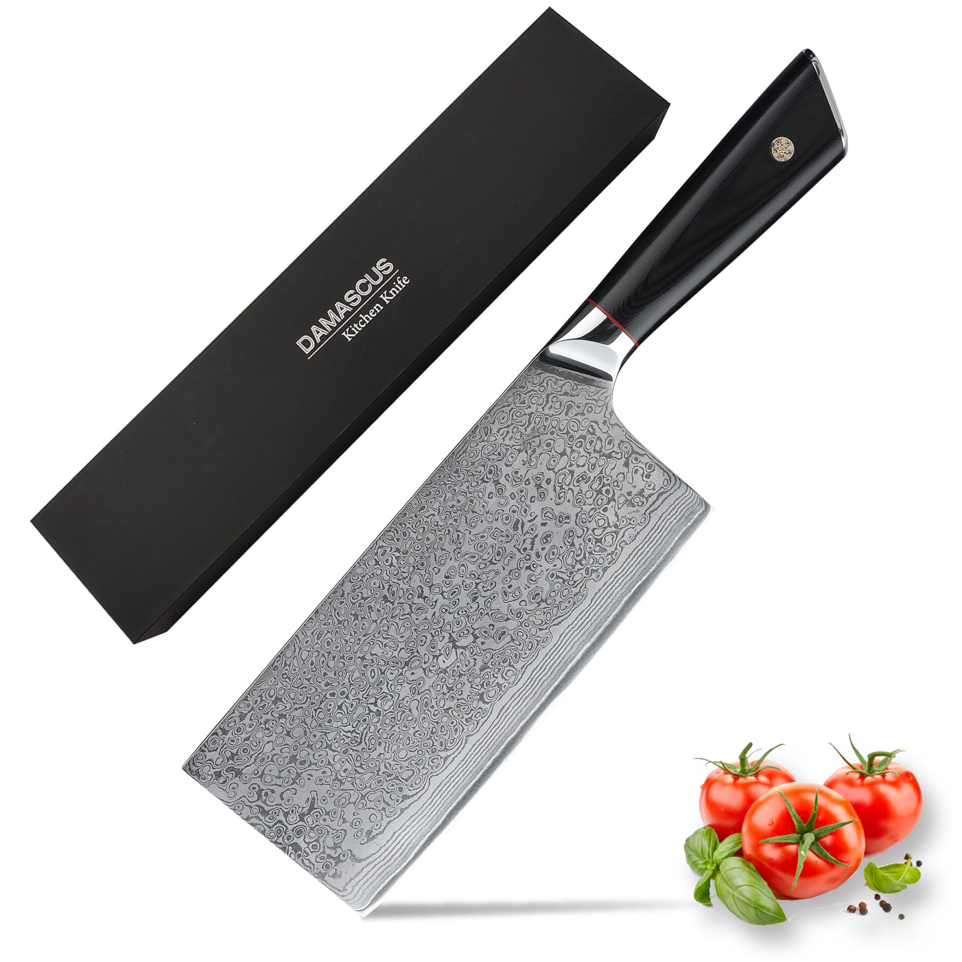 Damast Hackmesser » Meat Solution