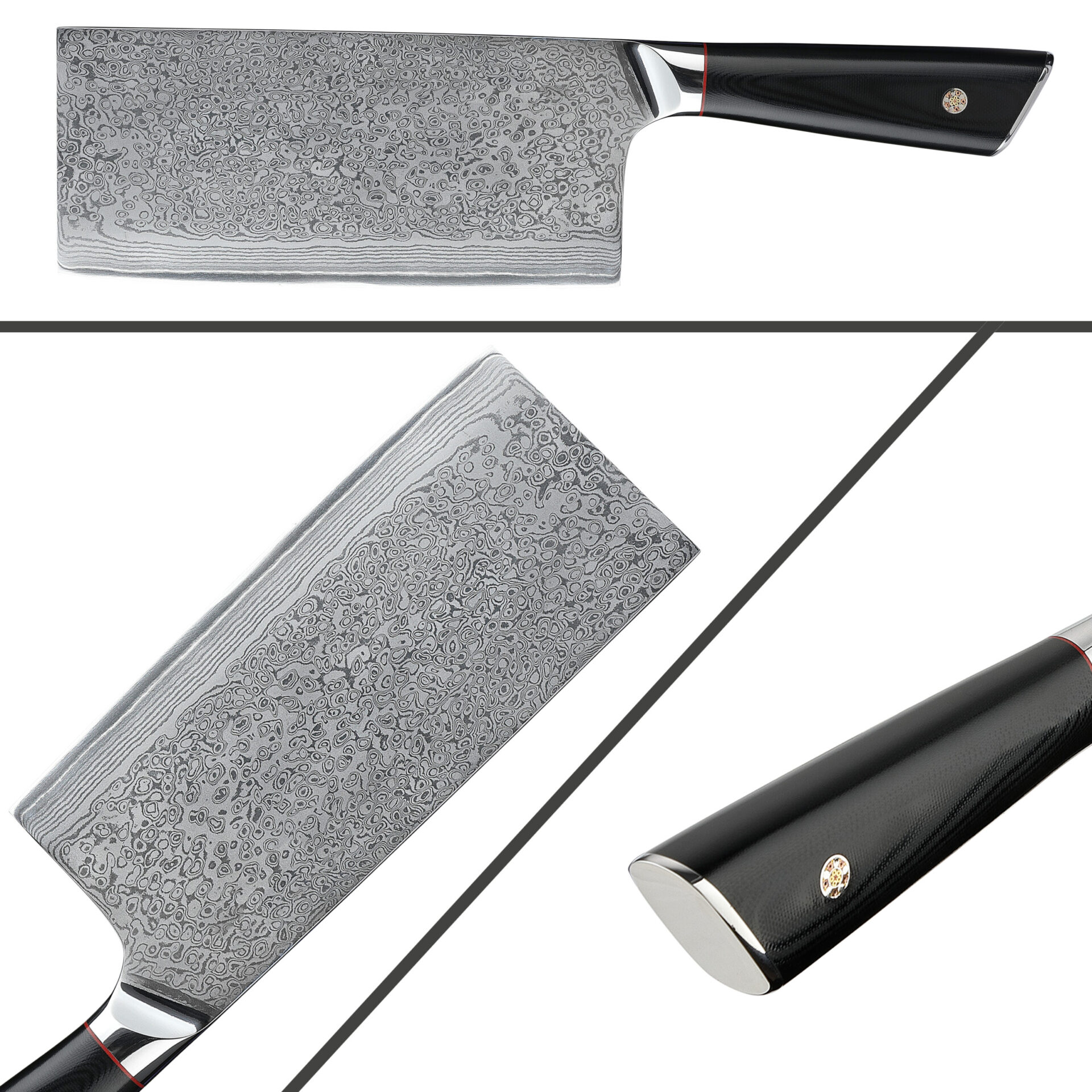 Damast Hackmesser » Meat Solution